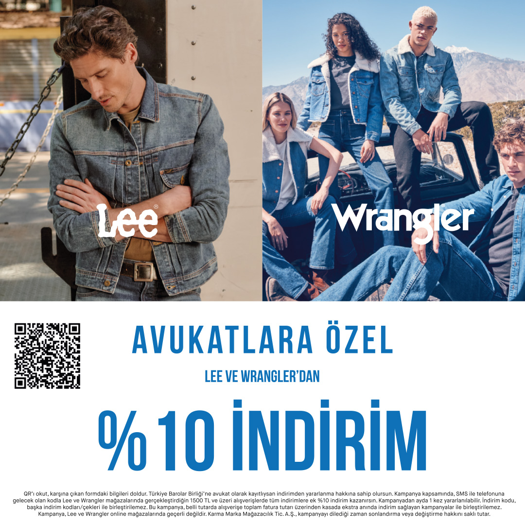 Lee & Wrangler Kampanyalar | Lee Efsane Denim
